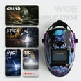YesWelder Welding Helmet, True Color Auto Darkening Welding Mask, for ...