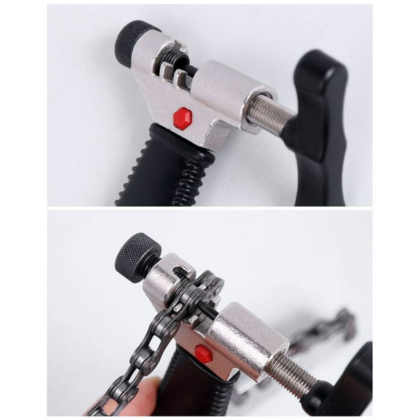 Bicycle Portable Chain Remover Link Pin Splitter Tools Breaker Disassemble Professional ...