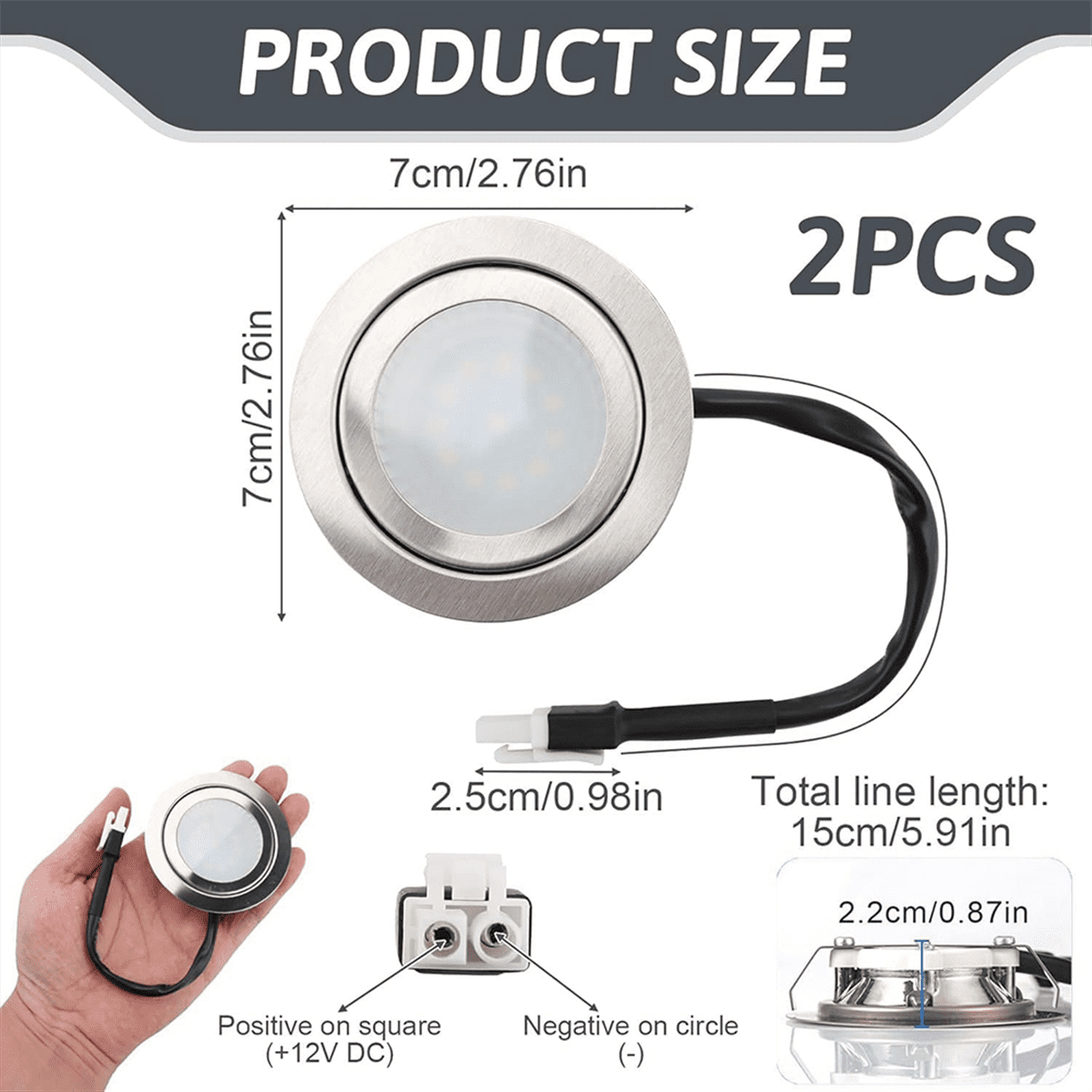 Click here for Unbranded 12v Dc 2w Range Hood Lights With El Sock... prices