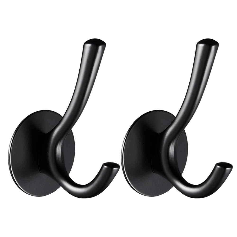 Double clothes hook heavy towel clothes hook bathroom finisher wall ...