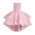 Baby Girl Pageant Dress Sequins Princess Dress Toddler Flower Wedding ...