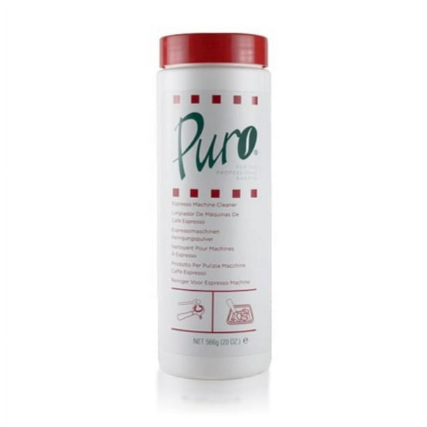 Puro Caff - 20 Ounce - Espresso Machine Cleaner Cleaning Powder Back ...