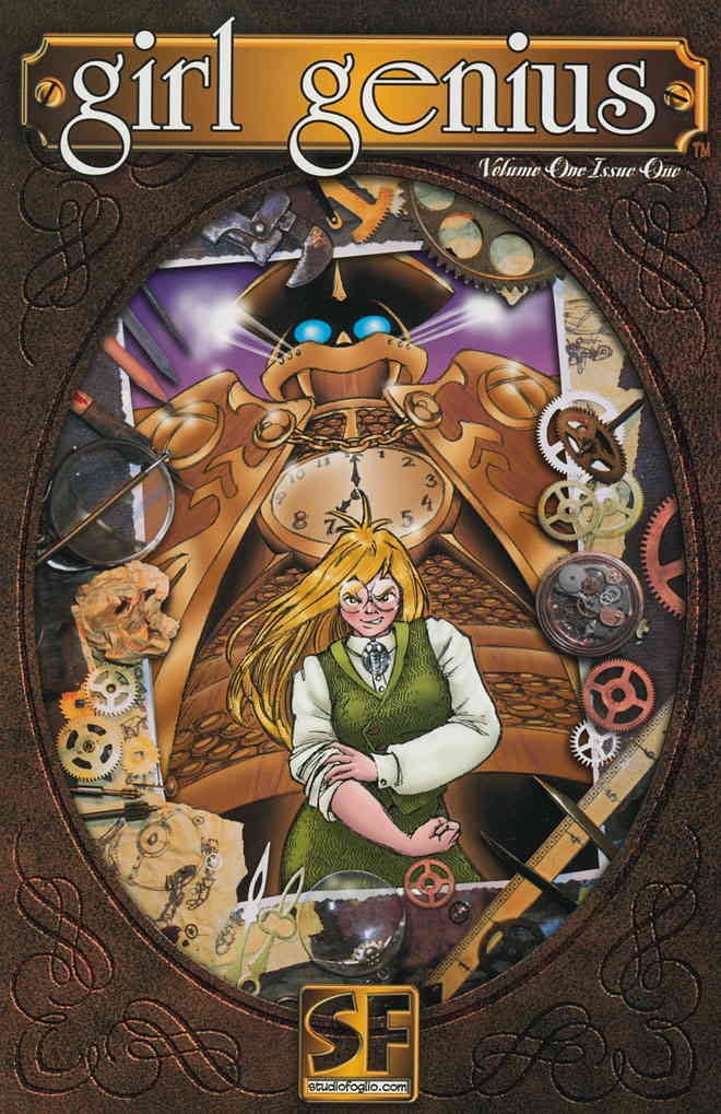 Girl Genius #1 VF ; Studio Foglio Comic Book - Walmart.com