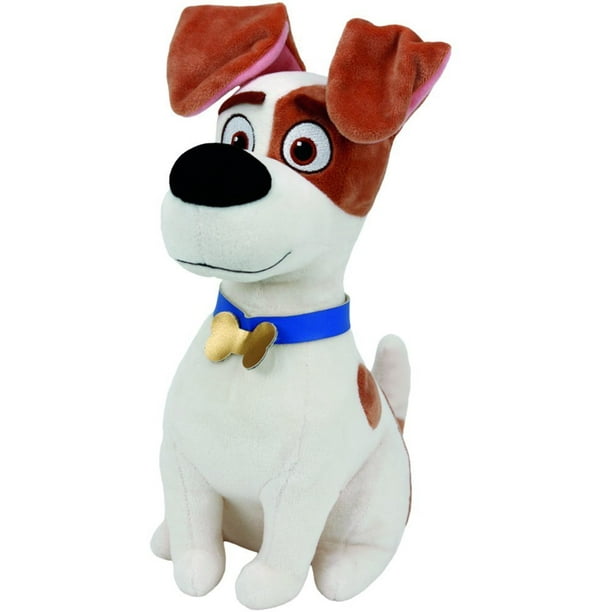 Ty Beanie Babies Secret Life of Pets Max The Dog Medium Plush - Walmart.com