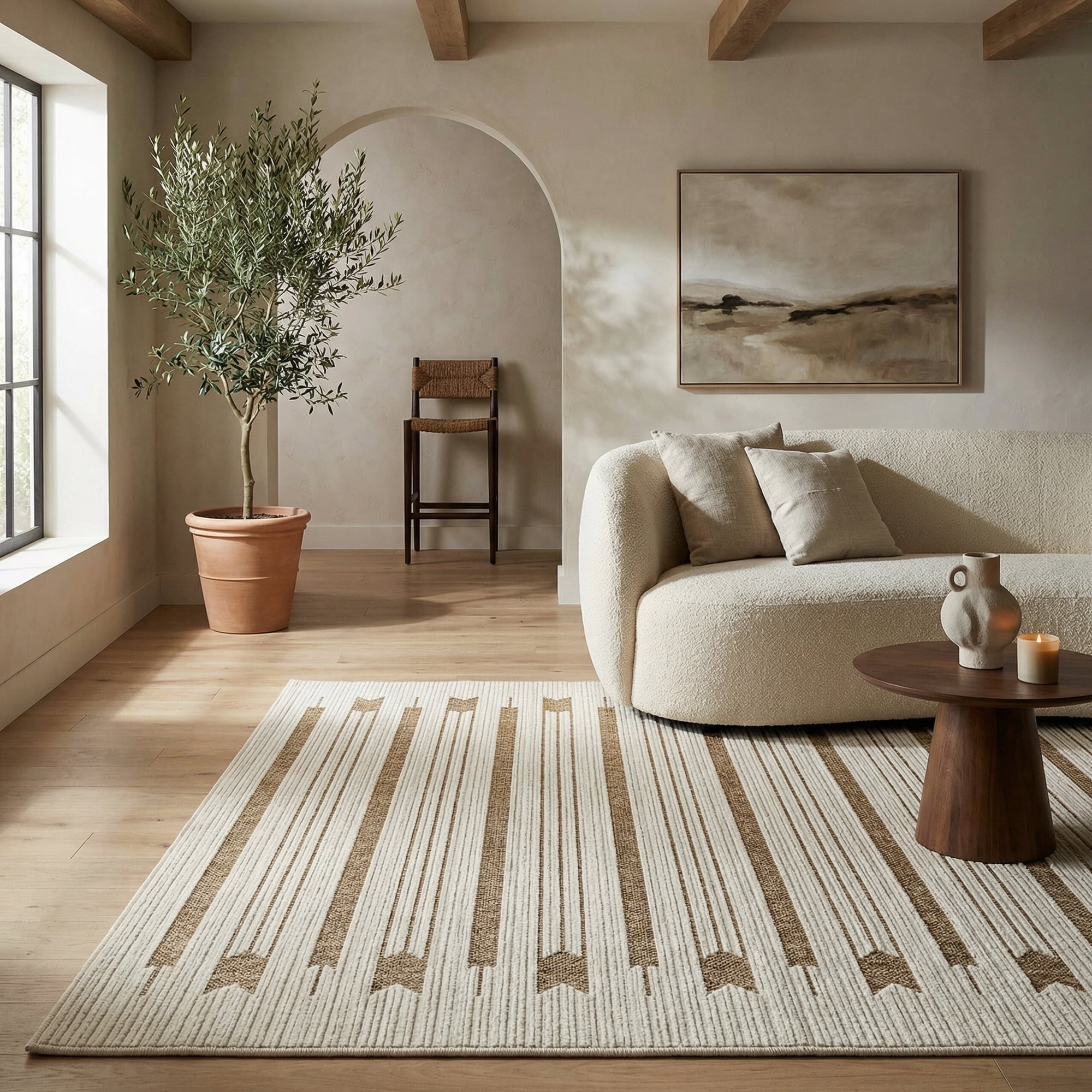 Click here for Rug Branch Maise Abstract Indoor Outdoor Area Rug... prices