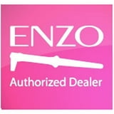 Enzo Milano 25/18MM Conico Grande Professional Clipless Curling Iron ...