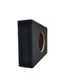 Bass Rockers BR Single 12" Shallow Subwoofer Box Low Sealed Slim ...