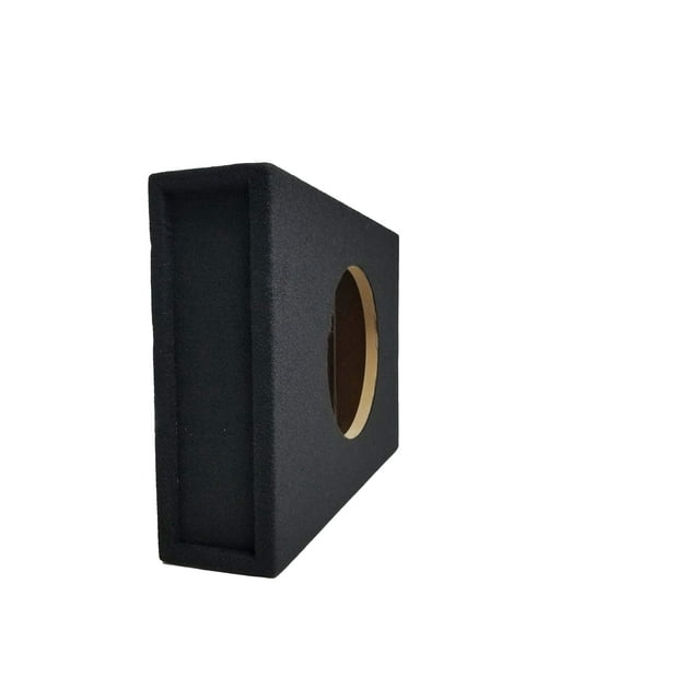 Bass Rockers BR Single 12" Shallow Subwoofer Box Low Sealed Slim ...