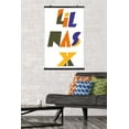 Lil Nas - Logo Wall Poster, 22.375" x 34" - Walmart.com