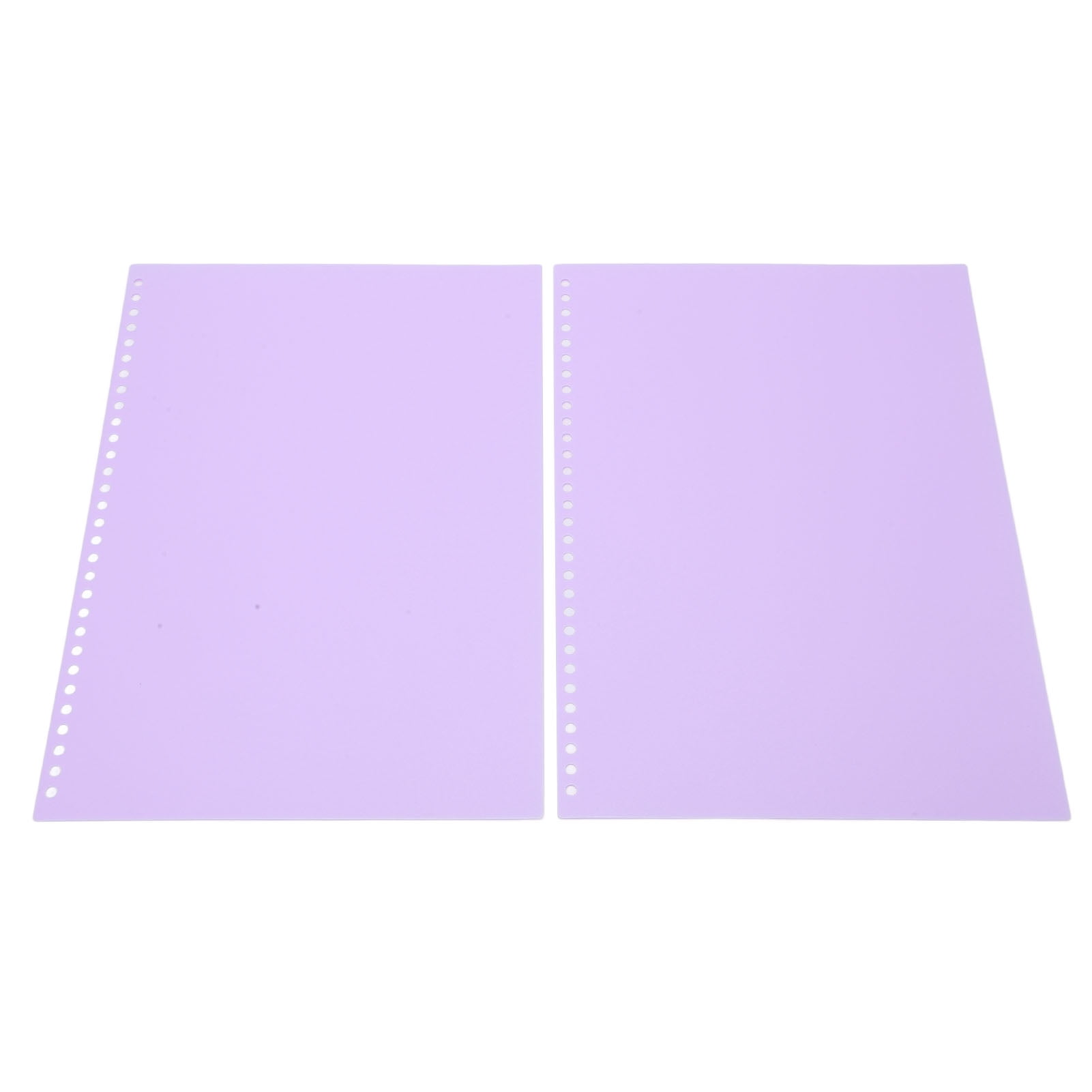 20 protectores de hojas de papel para encuadernación, mate, tamaño A4 ...