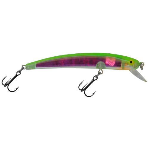 Bay Rat Lures, Long Shallow, Mystery Machine - Walmart.com
