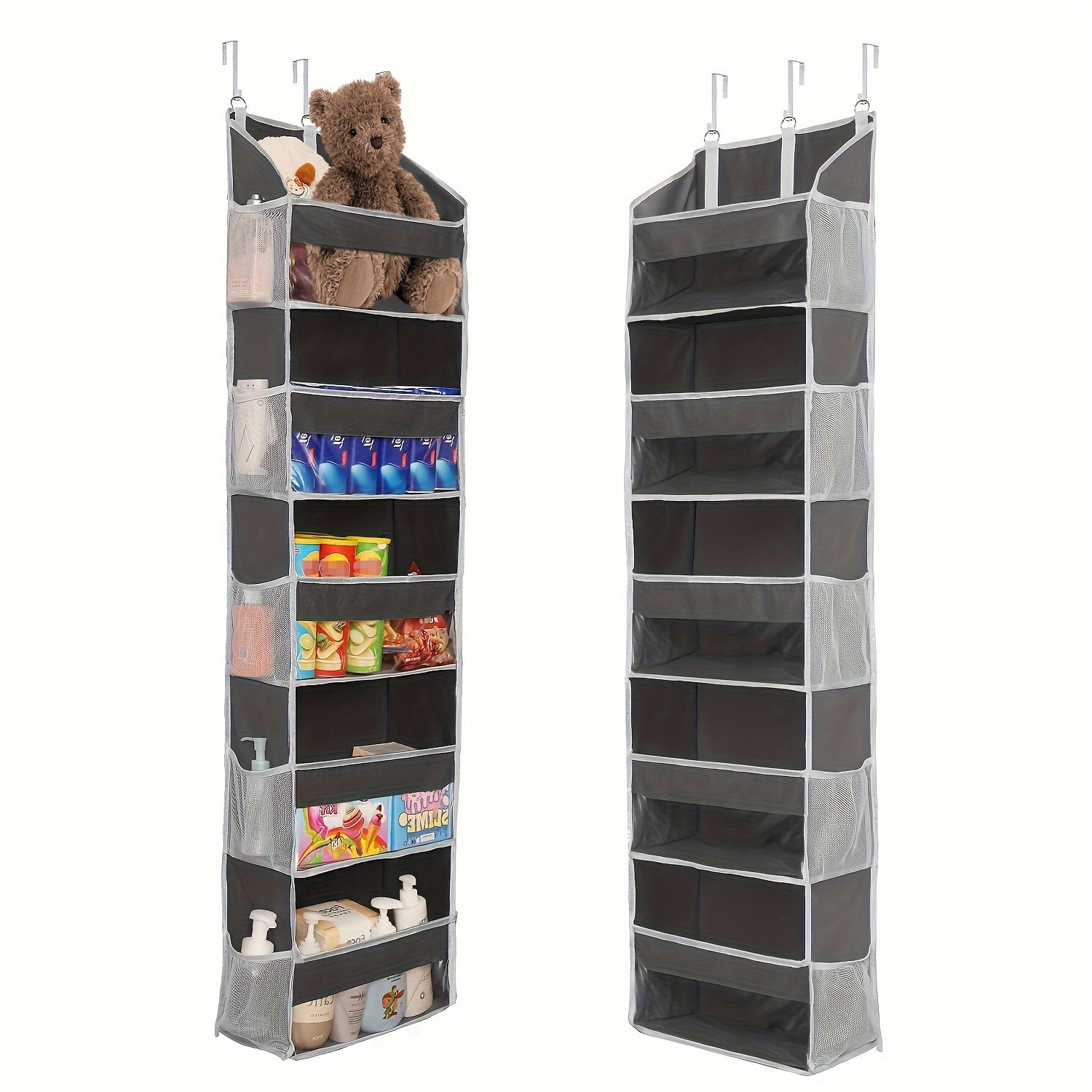 Click here for Grm 1pc Heavy Duty Over Door Organizer  Wall Mount... prices