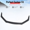 Ikon Motorsports Front Bumper Lip Fits 2013-2015 Honda Civic Sedan ...