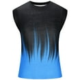 Ddapj Pyju Big And Tall Tank Tops For Men Novelty 3d Flame Print
