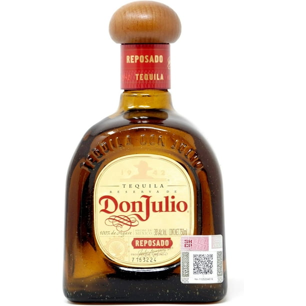 Pack x 6 Tequila Don Julio Reposado 700 ml Don Julio Don Julio Reposado | Walmart en línea