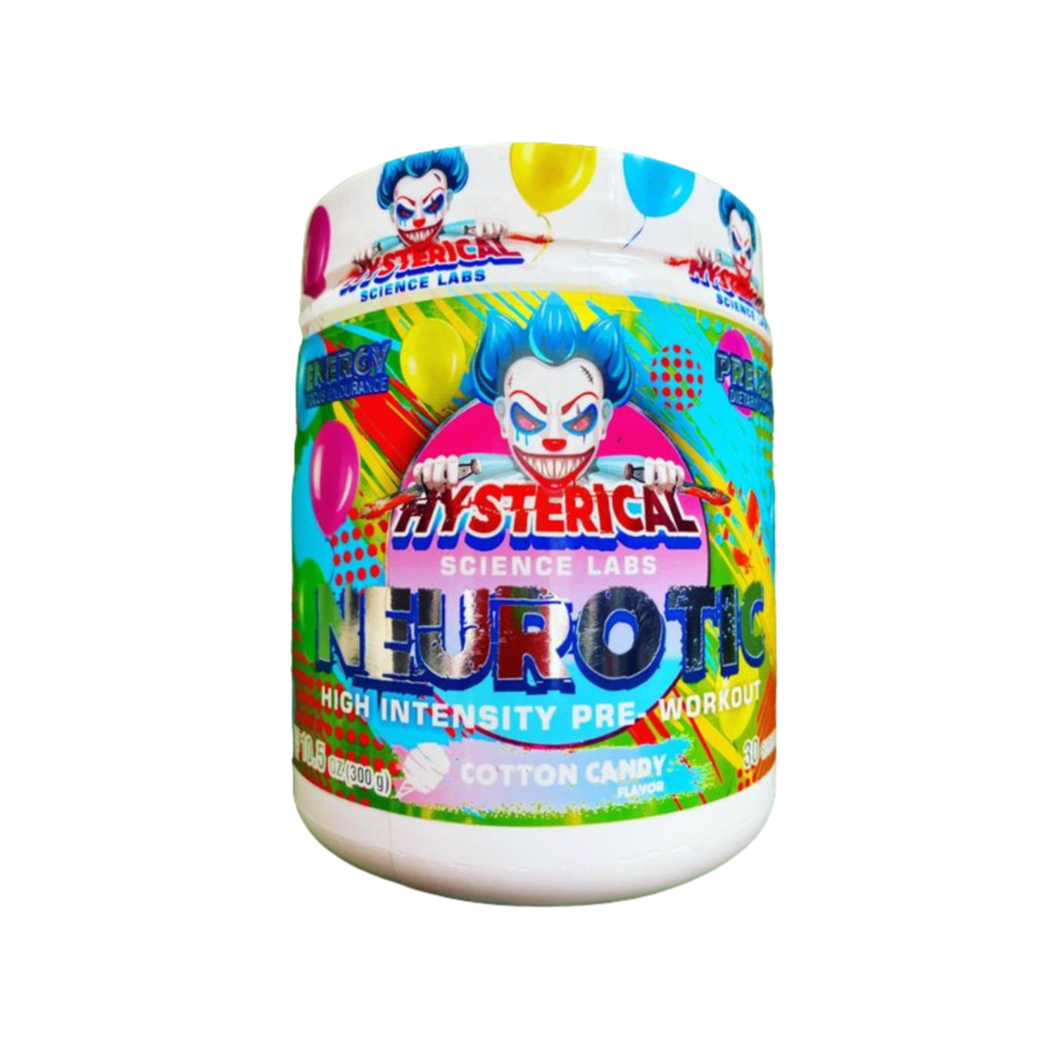 Pre entrenamiento óxido nítrico HYSTERICAL NEUROTIC 30 SERV blanco ...