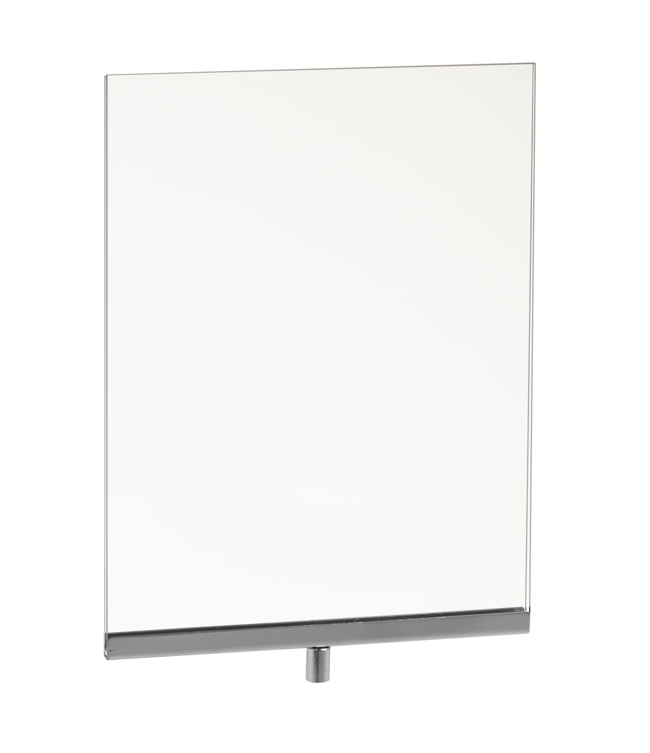 Porta letreros de acrílico de 11 "de alto x 8-1 / 2" de ancho con ...