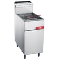 40lb Commercial Propane Deep Fryer – NSF Certified, Heavy-Duty ...