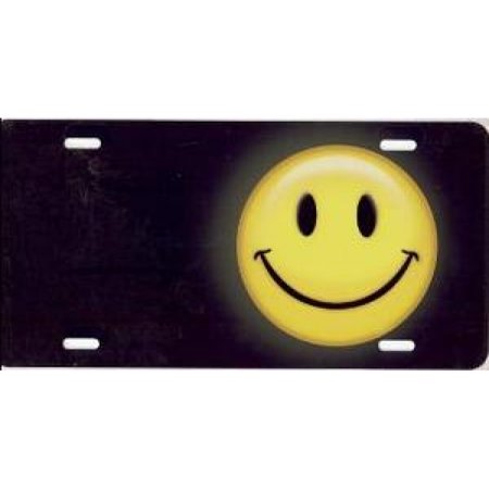 Smiley Face Offset on License Plate | Walmart Canada