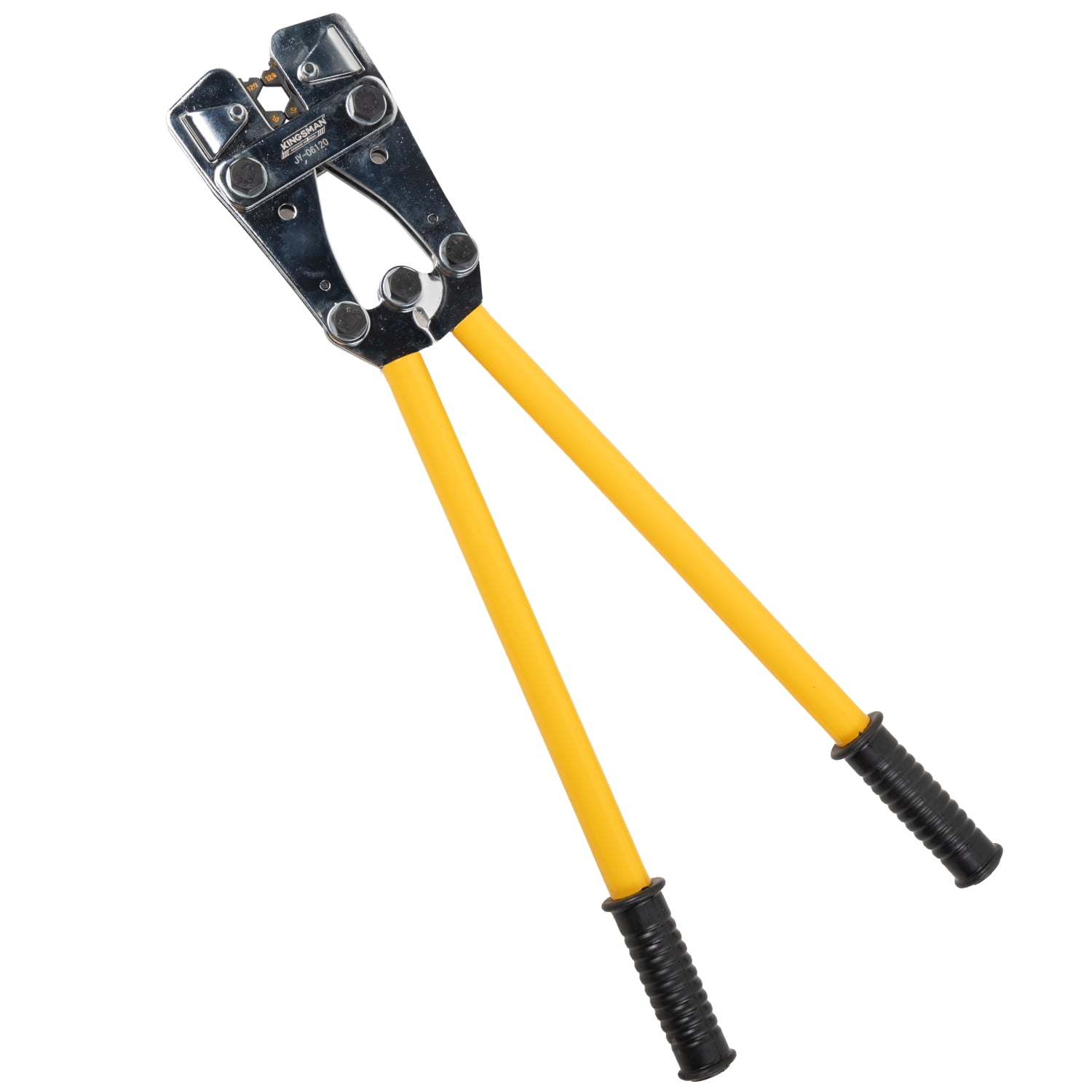 Pinza Ponchadora Hexagonal Crimpadora Manual 6- 120 Kingsman 300174 ...