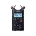 Tascam DR-40X 4-Track Dual Recording Mode LCD Digital Audio Recorder ...