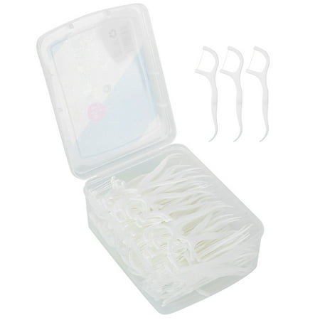 Disposable Floss,150pcs Portable Teeth Stain Dental Floss Cleaning ...
