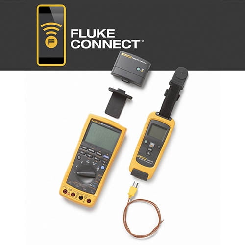 Fluke Fluke-789 FC/T3000 ProcessMeter, Temperature Module and Fluke Connect Kit - Walmart.com