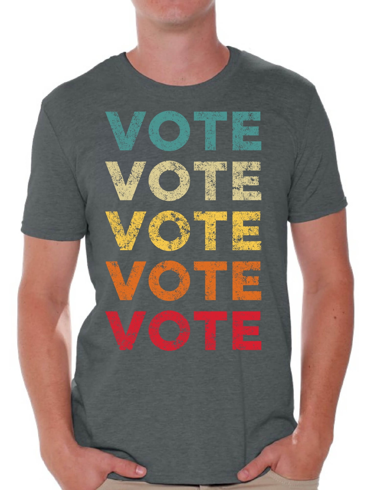 Awkward Styles Vote Shirt Mens Election 2020 Shirt Color Vote Political ...