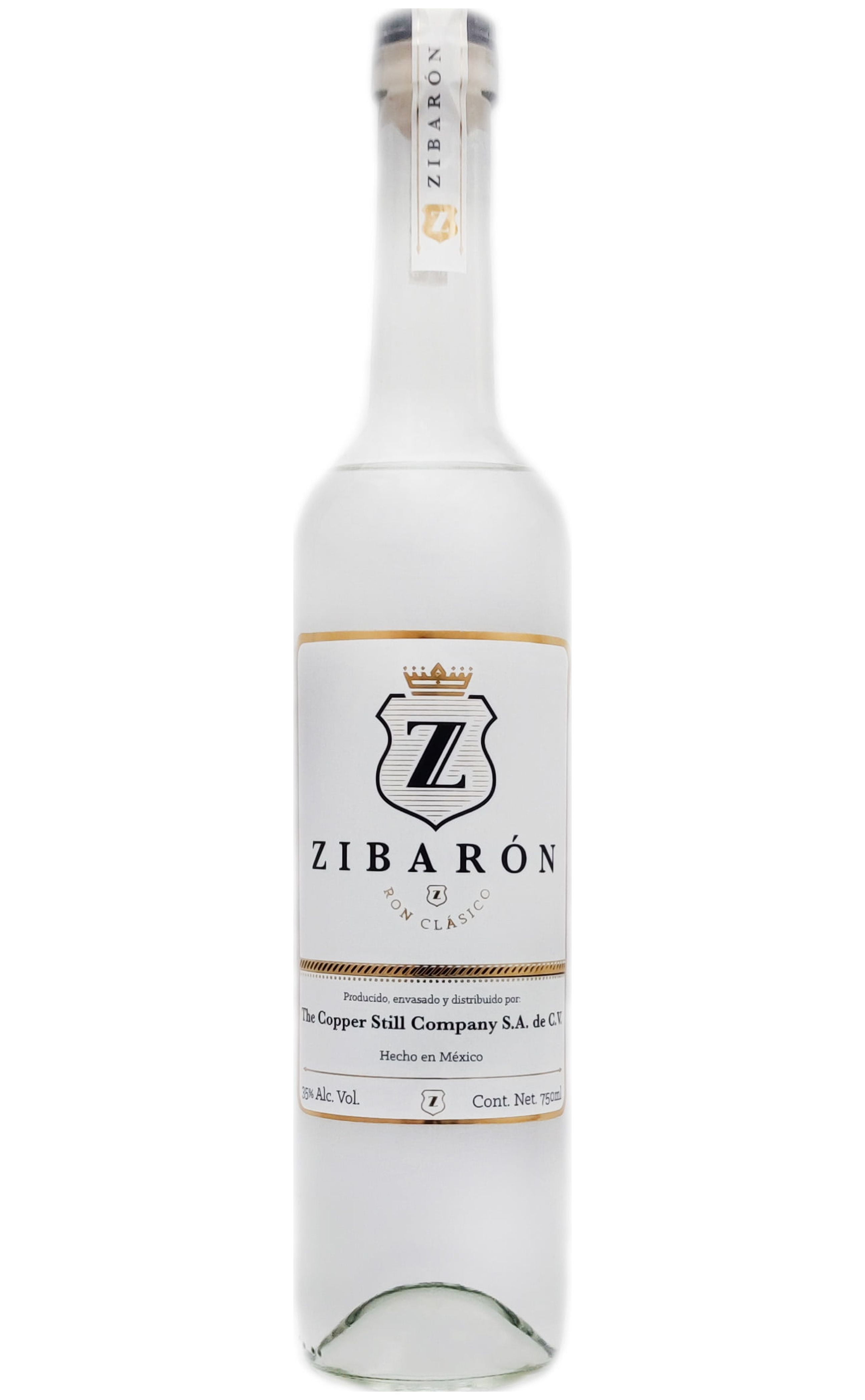 Ron Zibarón Zibarón Ron Clásico Zibarón Ron Blanco | Walmart en línea