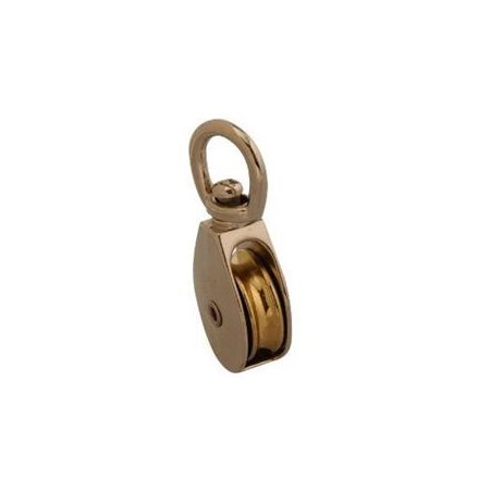 Pulleys - 0173-1"ni fiber rope single sheave pulley - Walmart.com