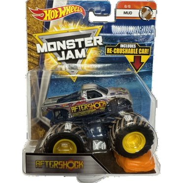 Monster Jam Monster Truck Diecast 9pk - 1:64 Scale - Walmart.com