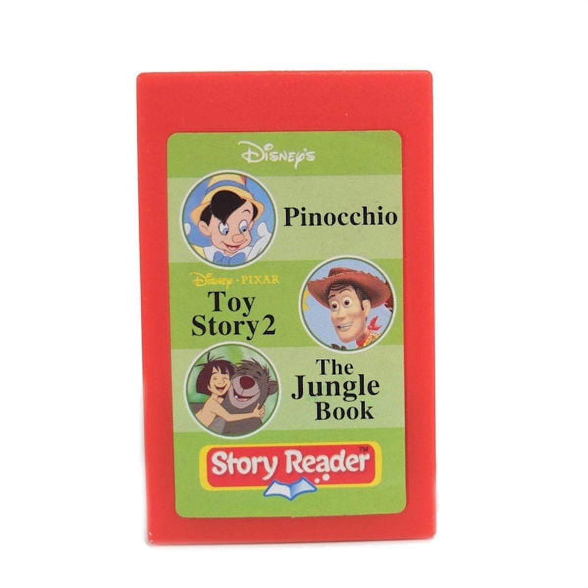 Story Reader: 3 Storybooks Disney Pinocchio, Toy Nepal | Ubuy