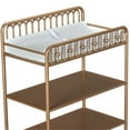 Little Seeds Monarch Hill Ivy Gold Metal Infant Changing Table, Gold ...