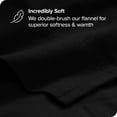 Bare Home Flannel Sheet Set - 100% Cotton - Deep Pocket - 4 Piece ...