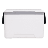 Igloo 25 QT Marine Cooler, Hard Sided, White, Non-Slip, Rust-Free, UV ...