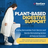 GenCare Senna Laxative Sennosides 8.6 mg All Natural Constipation ...