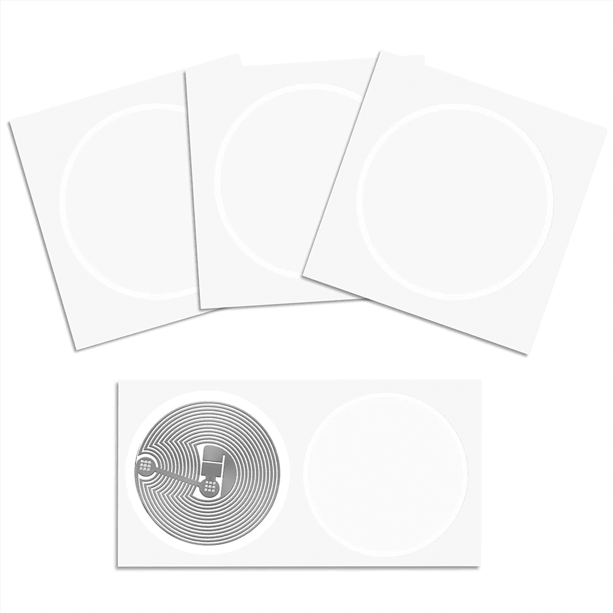 Click here for Unbranded 100pcs Nfc Ntag216 Sticker Ntag216 Nfc T... prices