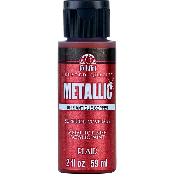 Metallic Craft Paint