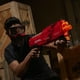 Nerf Rival Atlas XVI-1200 Blaster (Red) - Walmart.com
