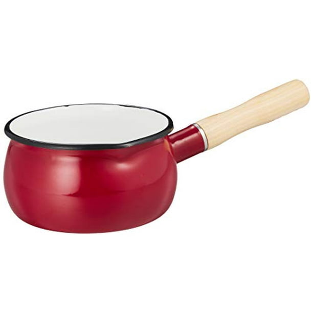 Peace Fraise One-handed pan Jam Milk bread Lubani 15cm IH compatible ...