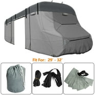 Budge Standard Class C RV Cover, Basic Outdoor Protection for RVs ...