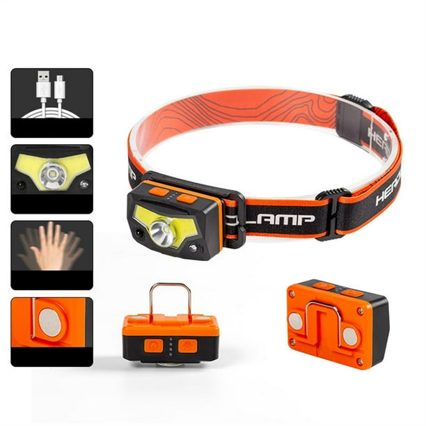 Leadingstar Outdoor Headlamp Multifunctional Portable Lightweight Head ...