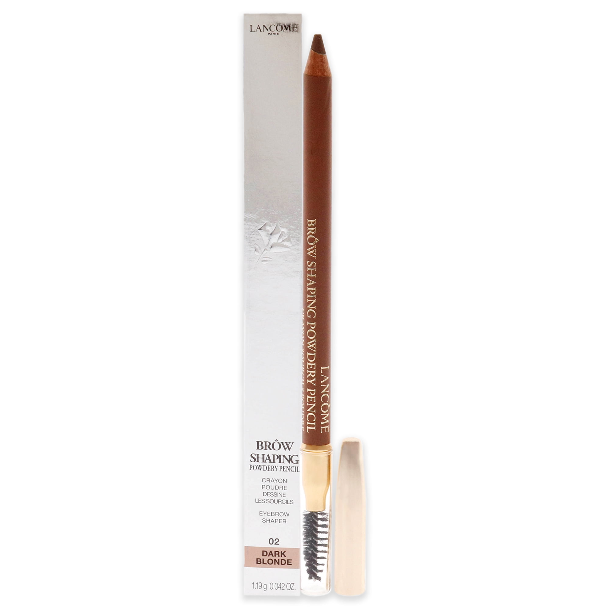 Click here for Brow Shaping Powdery Pencil - 02 Dark Blonde By La... prices