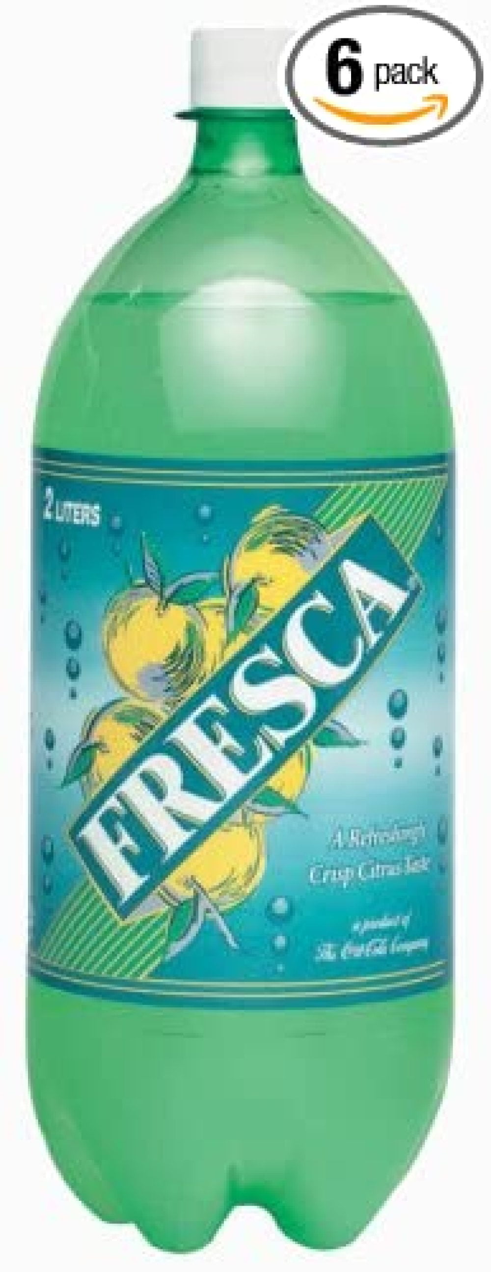 Fresca Original Citrus Soda, 2-Liter Bottle (Pack of 6) - Walmart.com