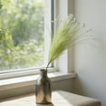 Faux Pampas Grass, 24.4" Short Artificial Pompous Grass Floral Pompas ...
