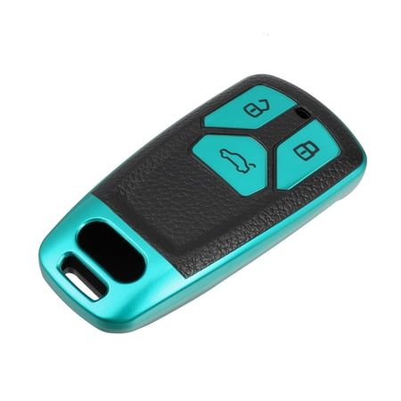 Unique Bargains Silicone Smart Key Fob Case Cover for Audi A7 Sportback ...