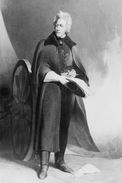 Print: Andrew Jackson, Full-Length Portrait, circa 1900-1912 - Walmart.com