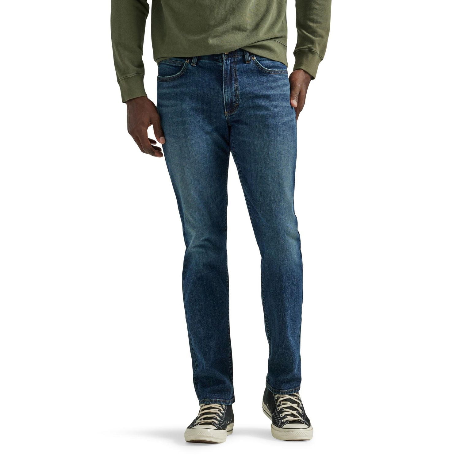 Click here for Lee Mens Regular Fit  Straight Jean prices