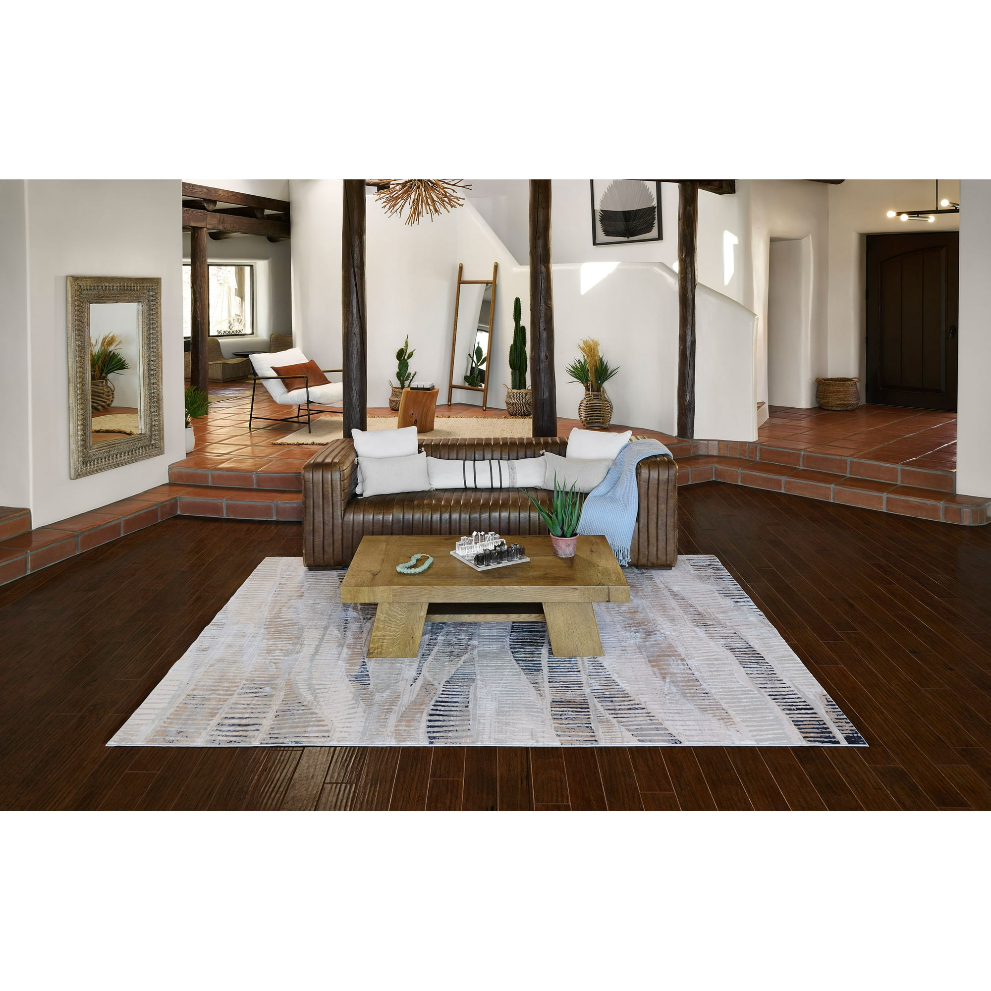 Click here for Ecarpet Briar Contemporary Area Rug For Living Roo... prices