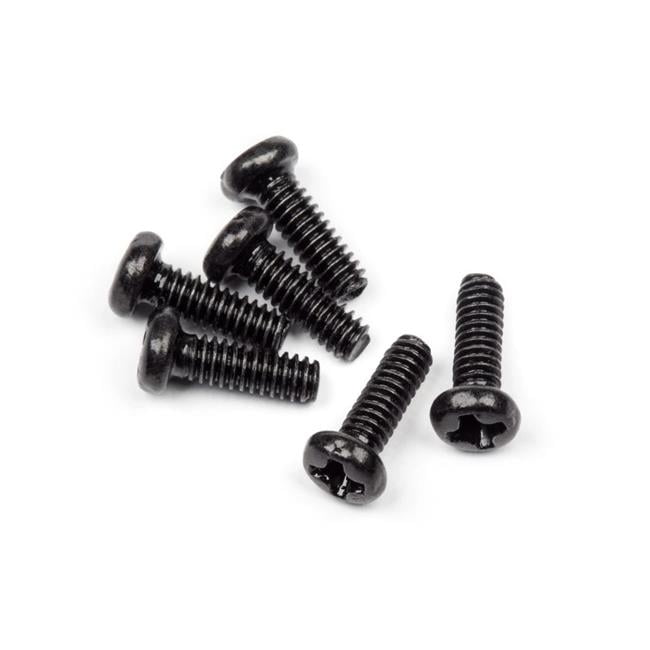 M2 x 6 mm Cap Head Screw - 6 Piece | Walmart Canada